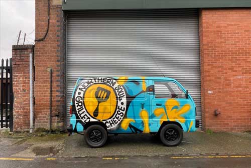 Northern Soul Manchester | Grilled Cheese Restaurant